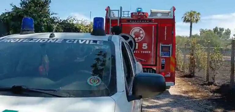 Volontaria della Protezione Civile di Ponza ustionata durante un ...