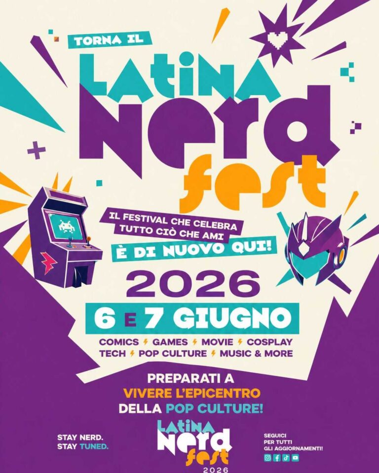Latina Nerd Fest 2026: torna il festival gratuito della cultura pop ...