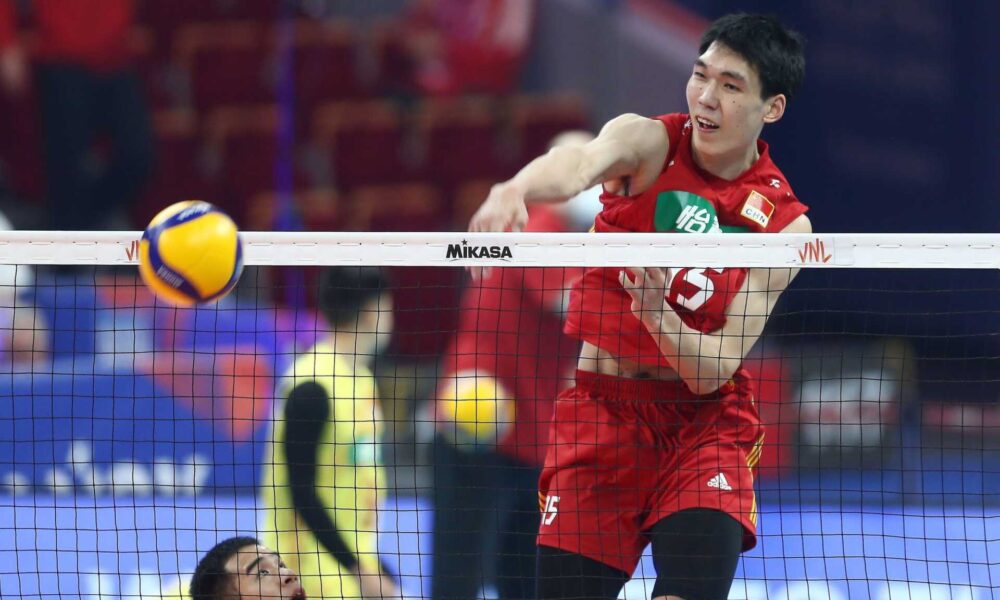 Arriva dalla Cina un nuovo centrale per la Cisterna Volley: è Shikun ...