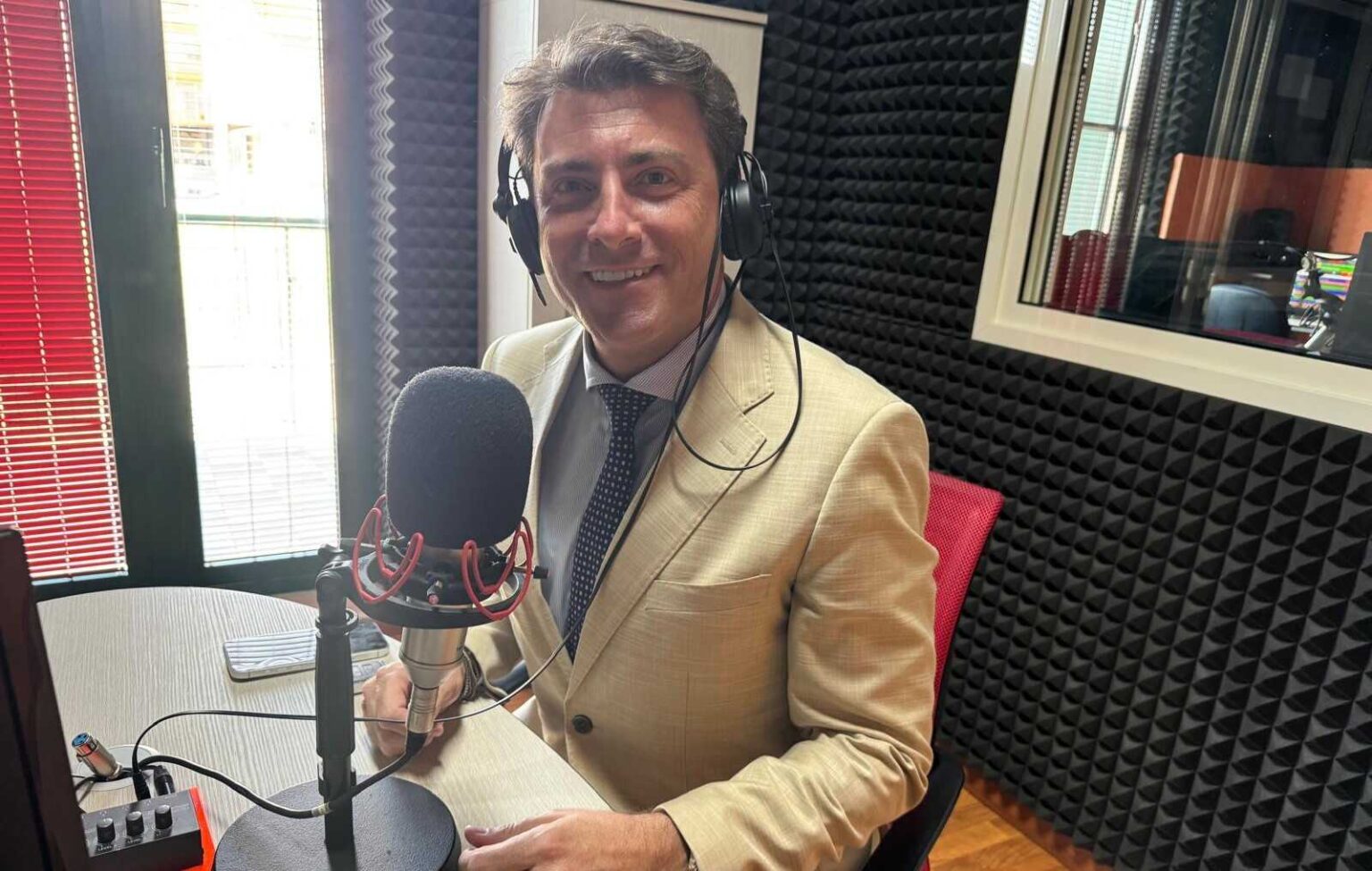 Ultimi ritocchi al Villaggio di Coldiretti, Daniele Pili in radio: “Il ...